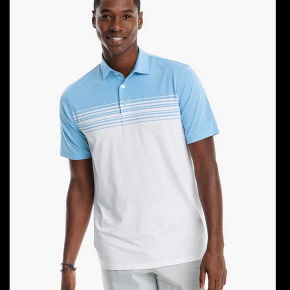 Southern Tide | Shirts | Nwt Southern Tide Driver Eaton Strip Polo ...